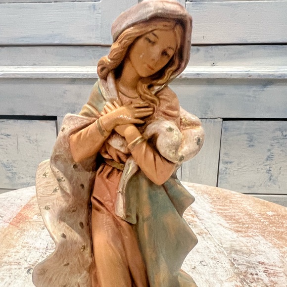 fontanini | Holiday | Vintage Fontaini Roman Mary Nativity Figurine 6 ...